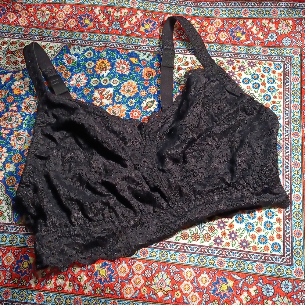 Cosabella Black Lace Bra - Gem